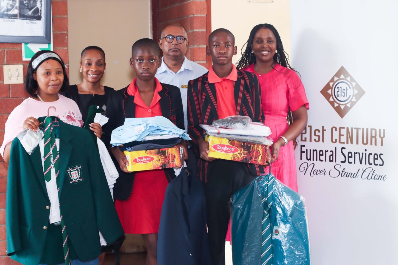 Walking with Gokul Learners Into Their Next Journey - 21st Century Funerals